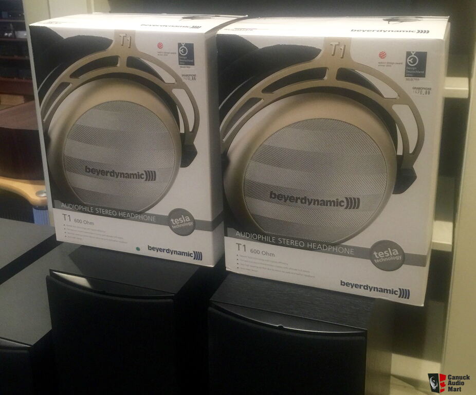 Beyerdynamics T1 (New in Box) Dealer Ad - Canuck Audio Mart