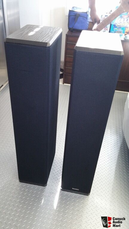 Paradigm Reference Export/BP Floor Standing Speakers (1996) Photo ...