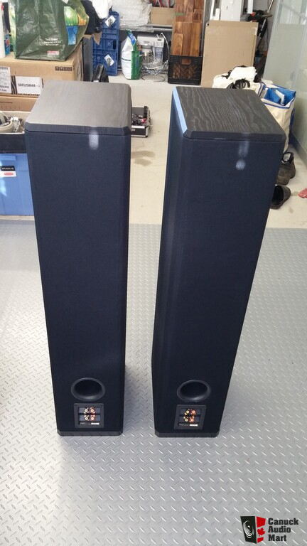 Paradigm Reference Export/BP Floor Standing Speakers (1996) Photo ...