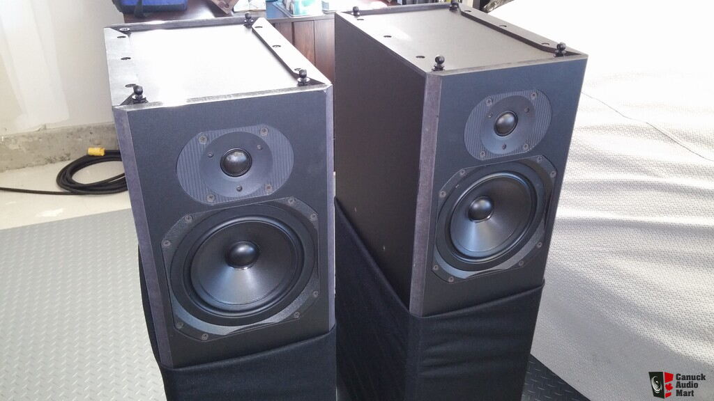 Paradigm Reference Export/BP Floor Standing Speakers (1996) Photo ...