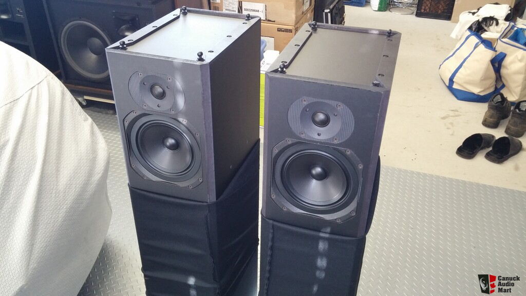 Paradigm Reference Export/BP Floor Standing Speakers (1996) Photo ...