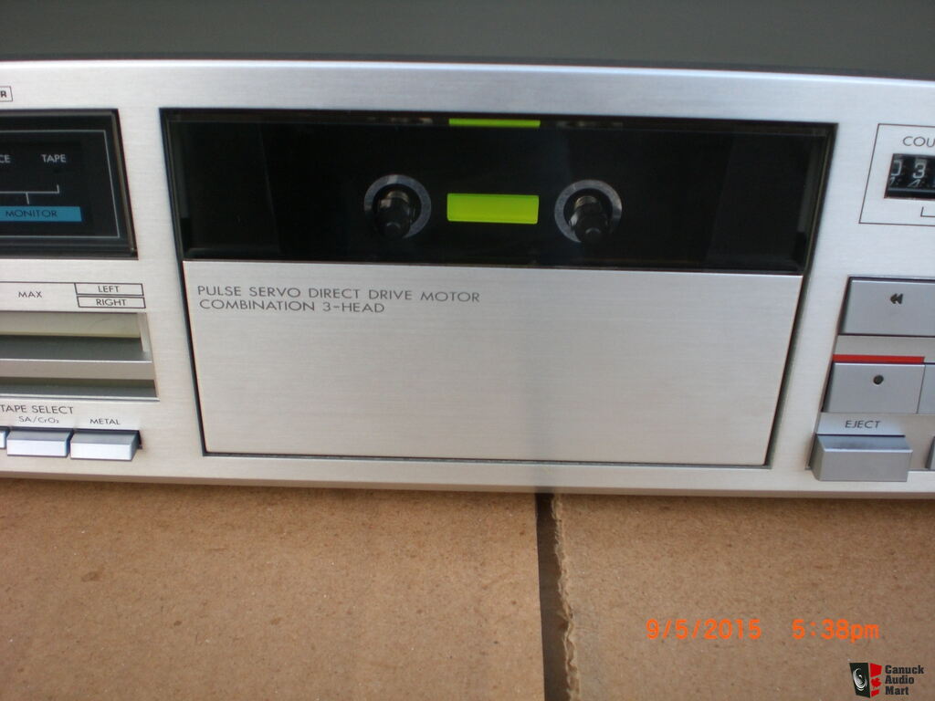 JVC DD-66 3-HEAD Cassette Deck ( ON HOLD ) Photo #1041260 - UK Audio Mart