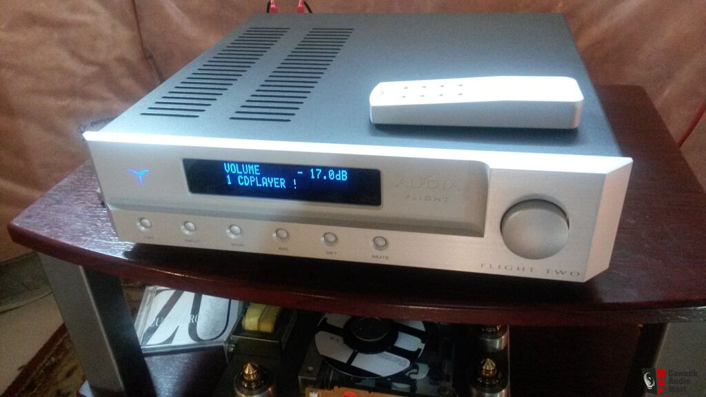 Audia Flight Two integrated amp Photo #1041460 - UK Audio Mart