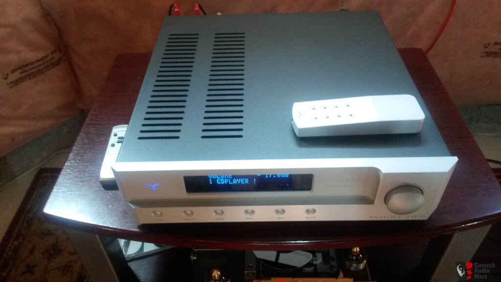 Audia Flight Two integrated amp Photo #1041460 - UK Audio Mart