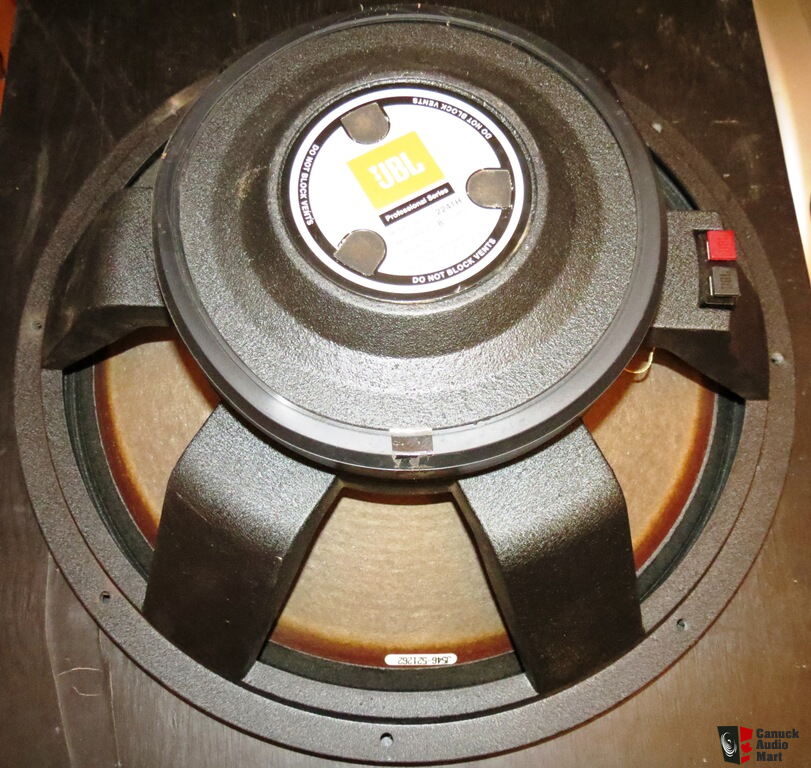 JBL 2241H woofer 18 inchs For Sale - Canuck Audio Mart