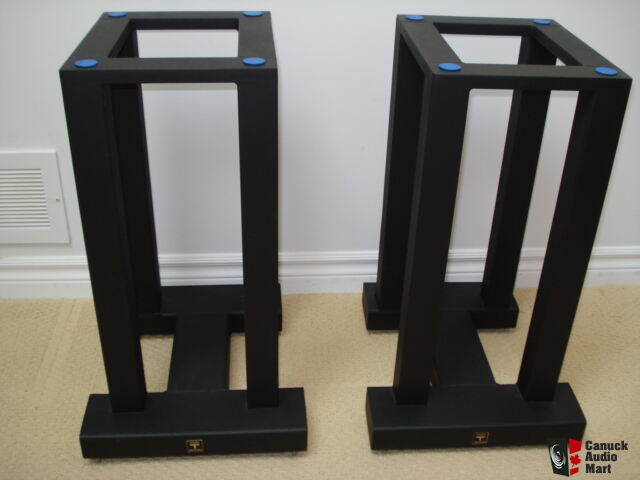 Sound Anchors 4 post speaker stands For Sale - Canuck Audio Mart