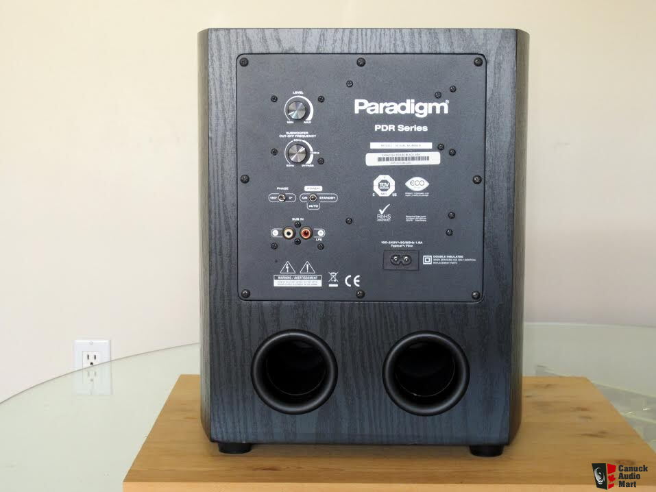 Paradigm PDR80 Photo #1042225 - US Audio Mart