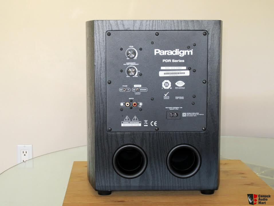 Paradigm PDR80 Photo #1042225 - US Audio Mart