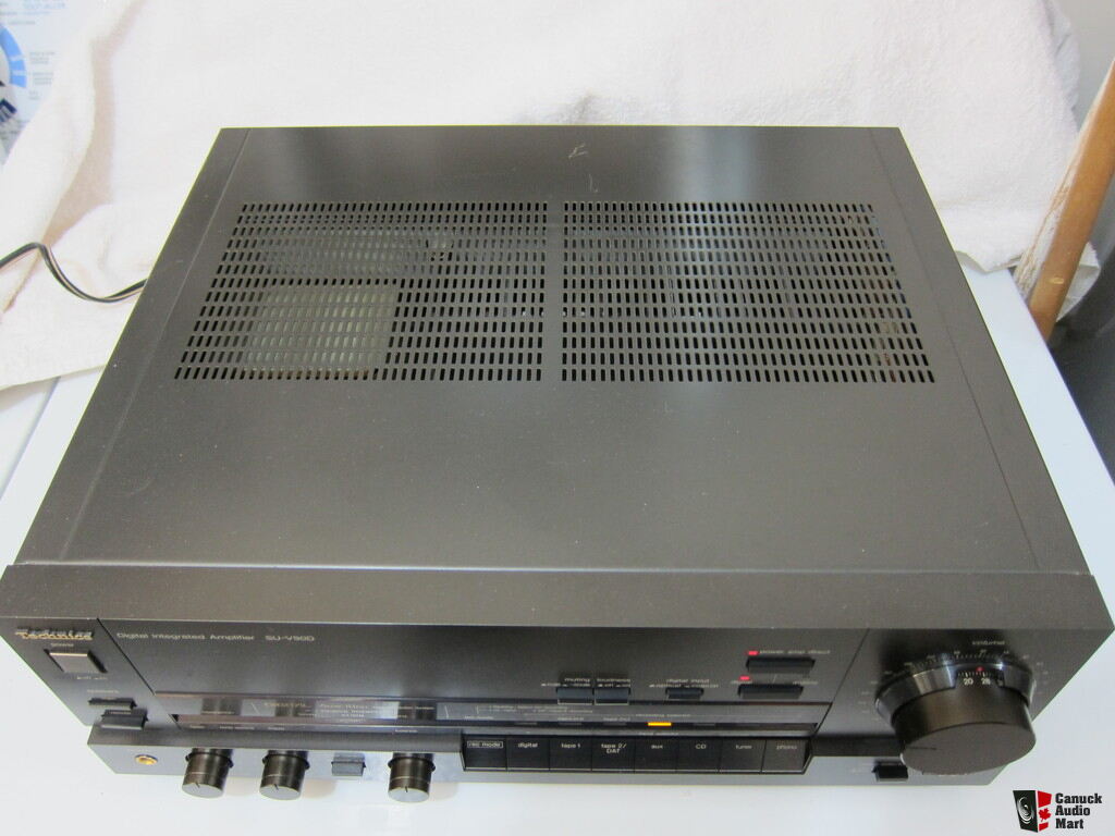 Technics SU-V90D Integrated Amplifier with matching ST-G460 Tuner Photo ...