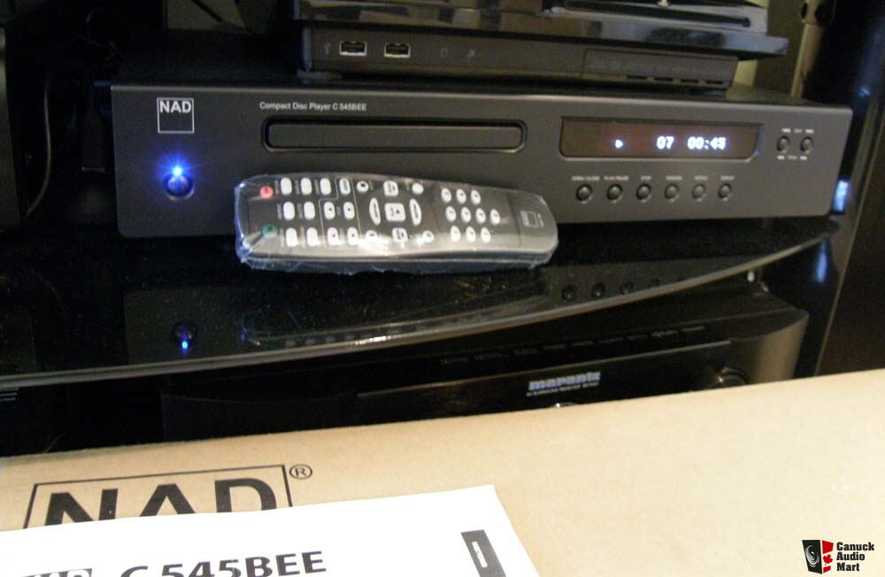 NAD C545BEE CD Player For Sale Canuck Audio Mart NAD C545BEE CD Player For Sale Canuck Audio Mart