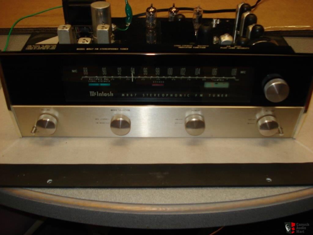McIntosh MR67 Tube Stereo FM Tuner Photo #1042737 - US Audio Mart