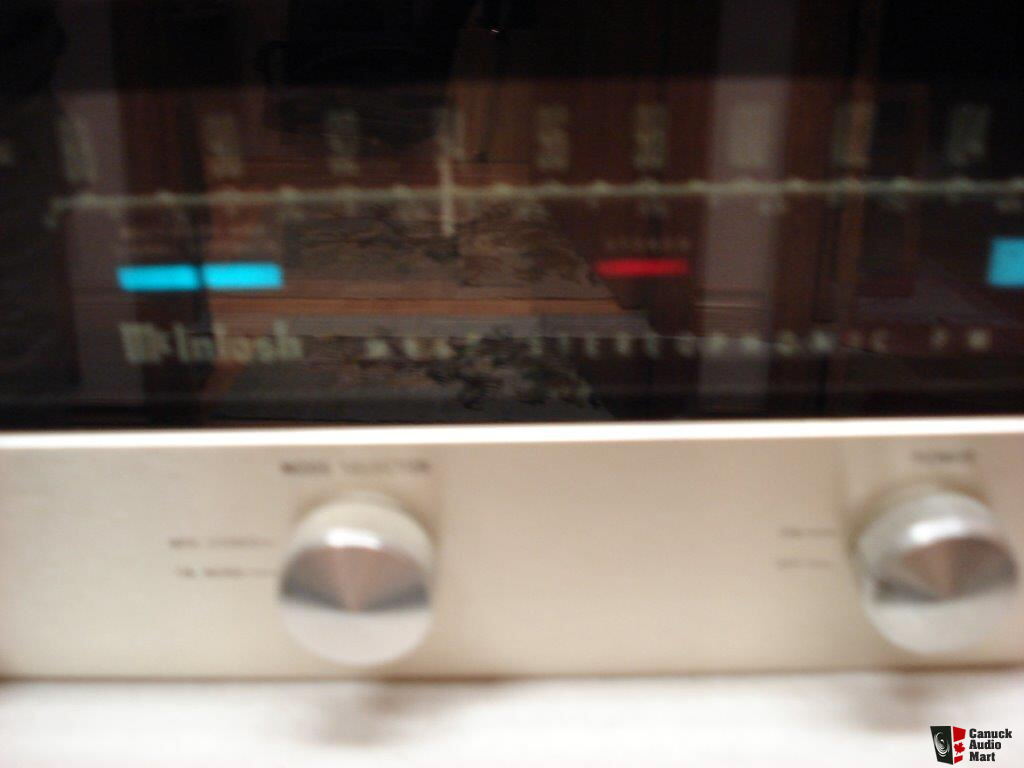 McIntosh MR67 Tube Stereo FM Tuner Photo #1042740 - US Audio Mart