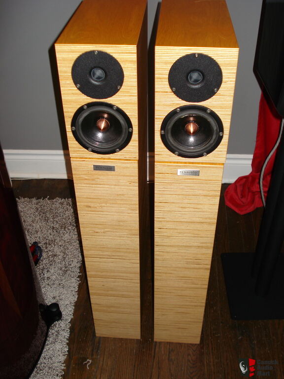 Pen Audio Speaker system, Charisma Sat. Speaker with Chara Sub Photo ...