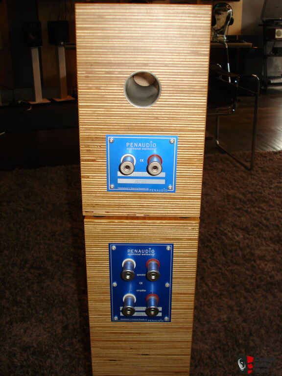 Pen Audio Speaker system, Charisma Sat. Speaker with Chara Sub Photo ...