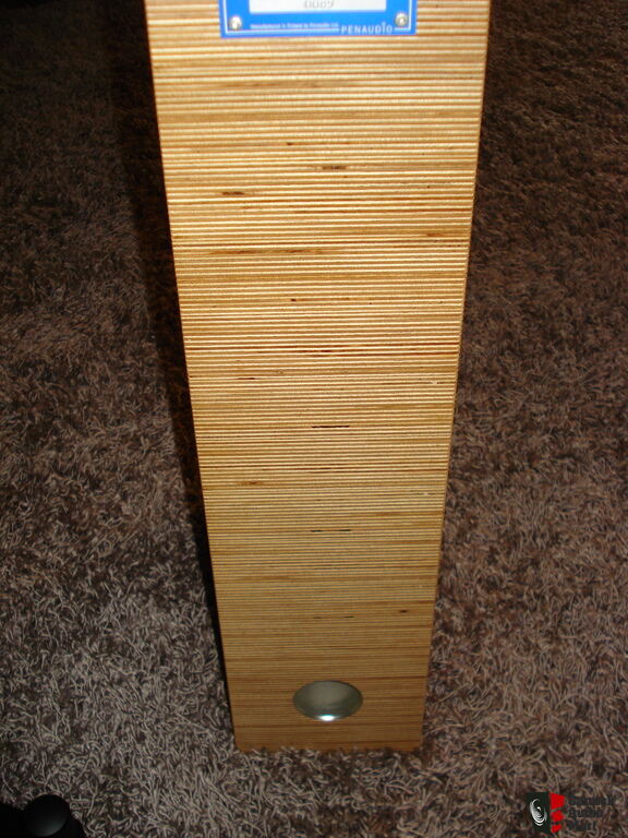 Pen Audio Speaker system, Charisma Sat. Speaker with Chara Sub Photo ...