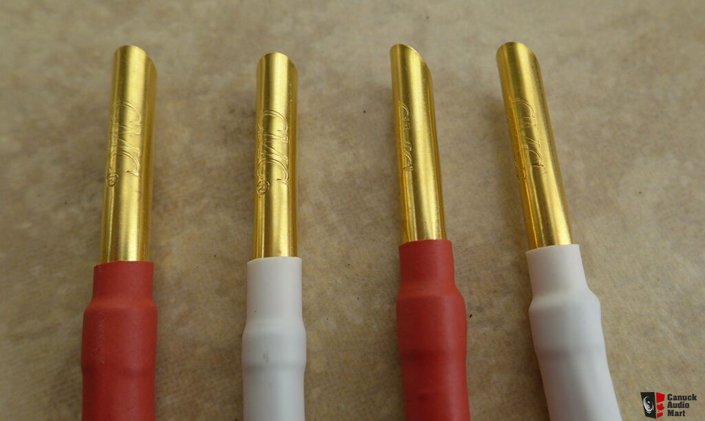 Last set QED Qudos Balanced Design Concept Speaker jumpers( soldered ...