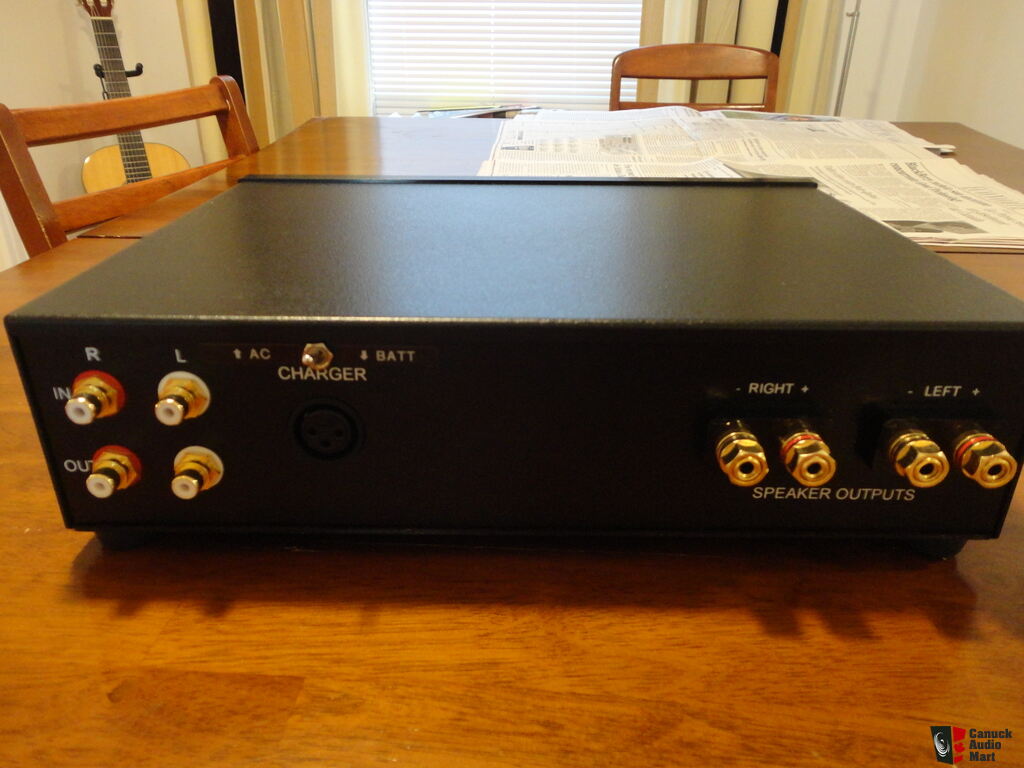 Red Wine Audio Signature 30.2 LFP-V Integrated with Miniwatt Dario Tube ...