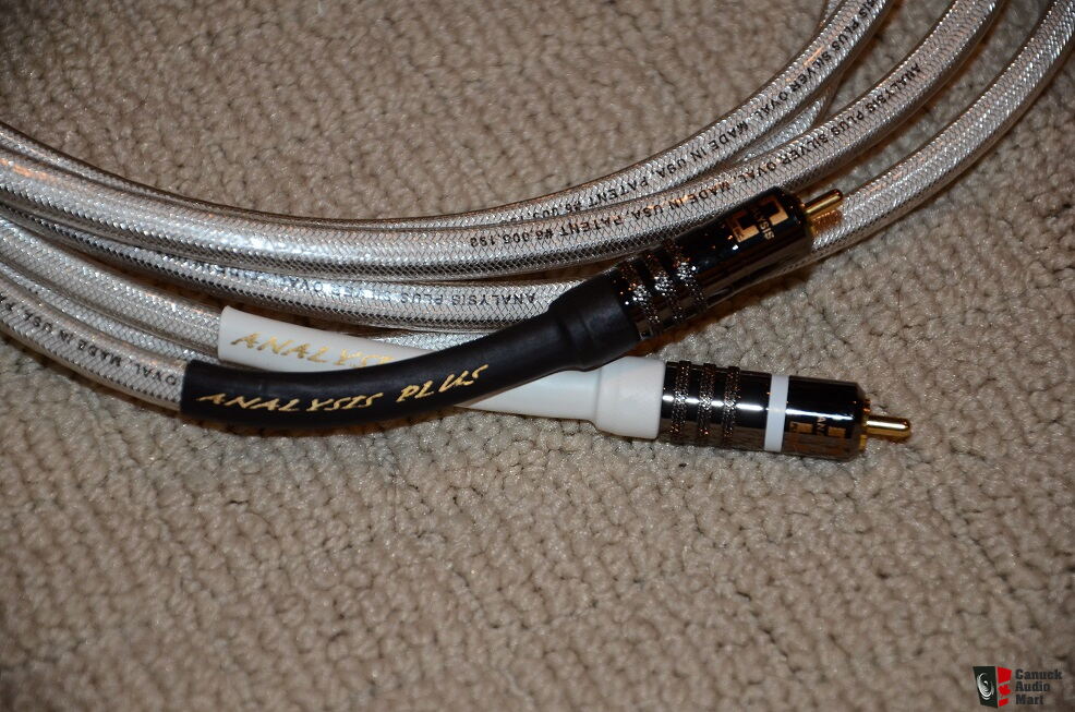 Analysis Plus Silver Oval Interconnect Photo #1043898 - UK Audio Mart