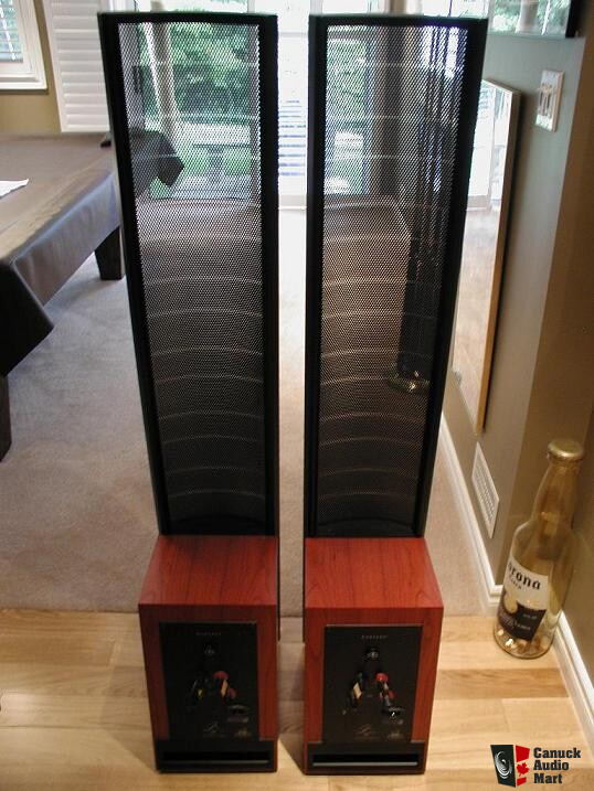 Martin Logan Vantage Speakers Mint Condition Photo #104389 - UK Audio Mart