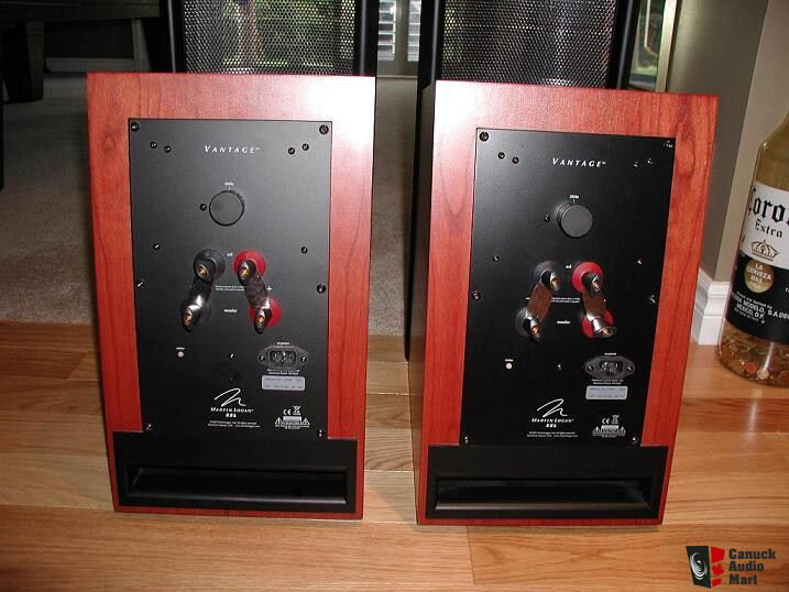 Martin Logan Vantage Speakers Mint Condition Photo #104389 - UK Audio Mart