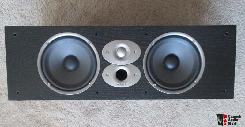 Polk Audio CSI A6 center channel speaker Photo #1043963 - US Audio Mart