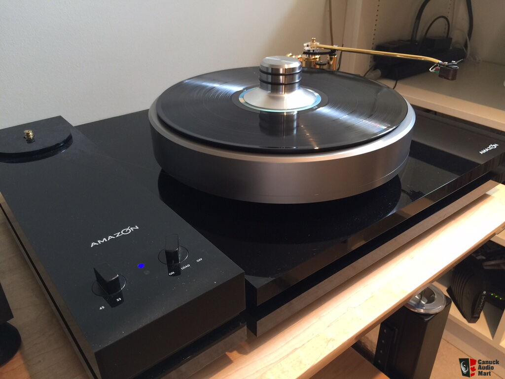 Amazon Reference Turntable Photo #1043999 - Canuck Audio Mart