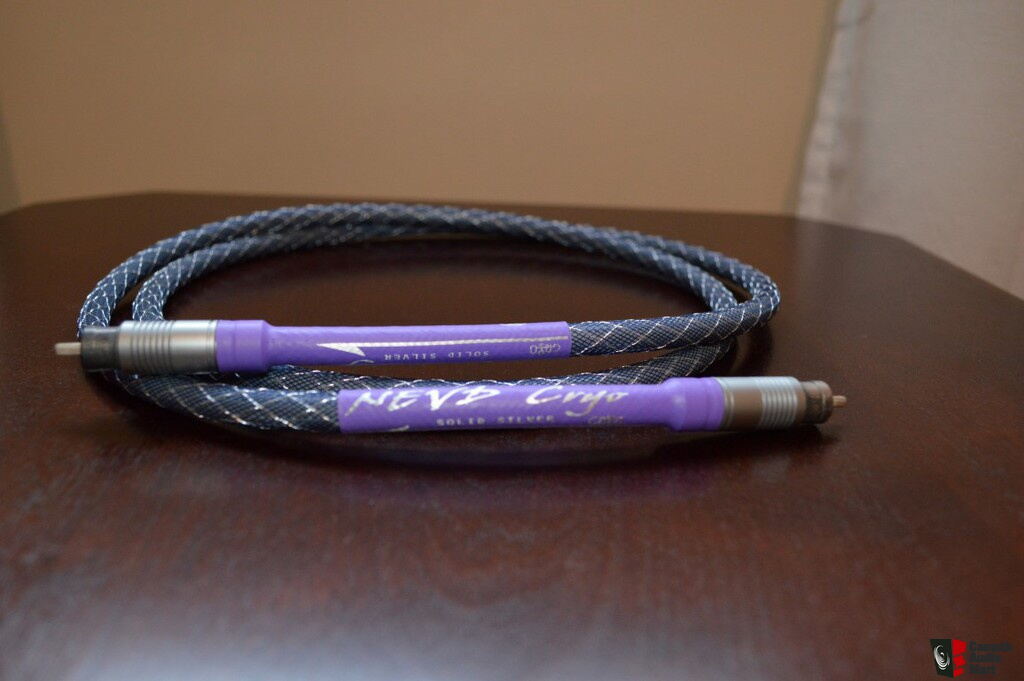 Neotech NEVD-2001 Digital Cable Cryo Treated (Pure silver, in the ...