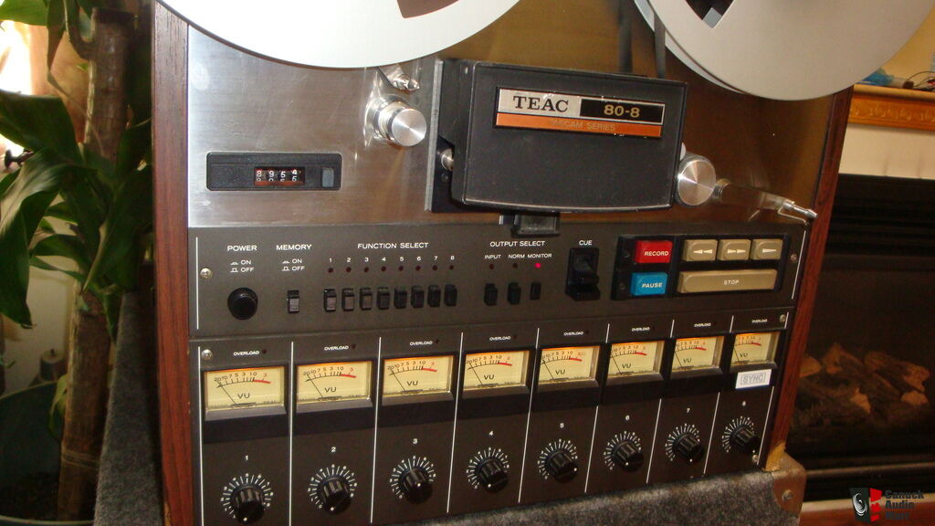 Teac 8 Channel Professional Reel to Reel 80-8 Photo #1045424 - Canuck ...