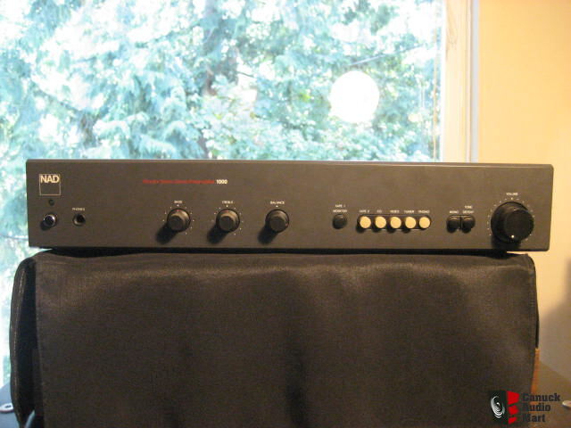 NAD Monitor 1000 preamplifier in excellent condition Photo #1045807 ...