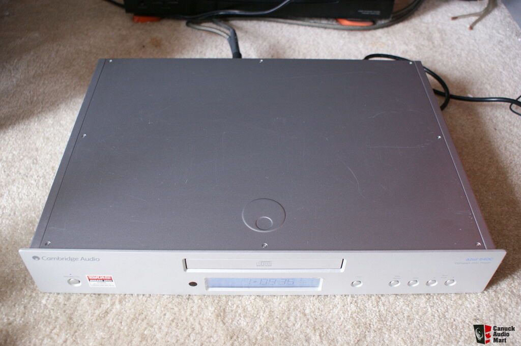 Cambridge Audio Azur 640c V2 CD player 24/192 uspampling/Wolfson Dacs ...
