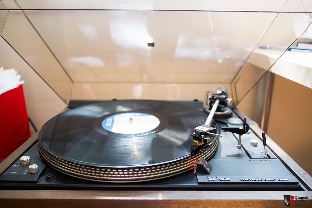 Dual 606 w/ ADC XLM Mkii For Sale - US Audio Mart