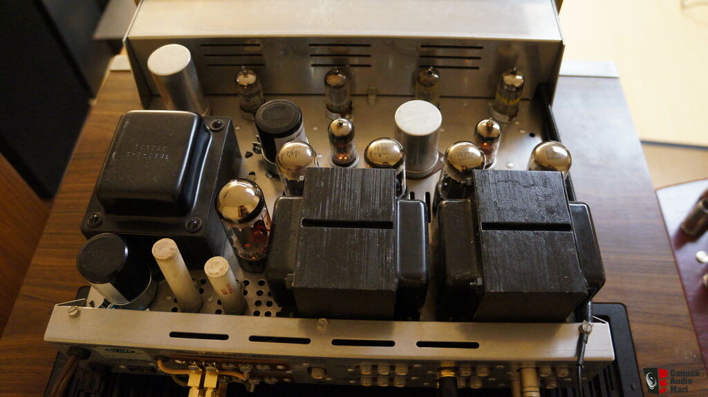 H.H. Scott 299C tube integrated amplifier Photo #1046707 - US Audio Mart