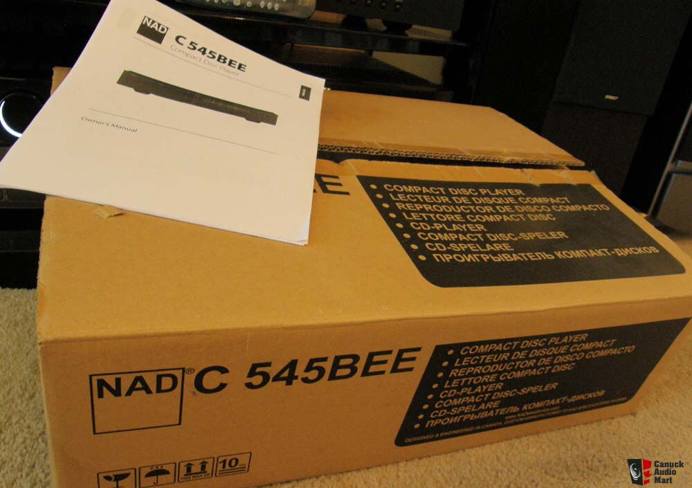 NAD C545BEE CD Player For Sale Canuck Audio Mart NAD C545BEE CD Player For Sale Canuck Audio Mart
