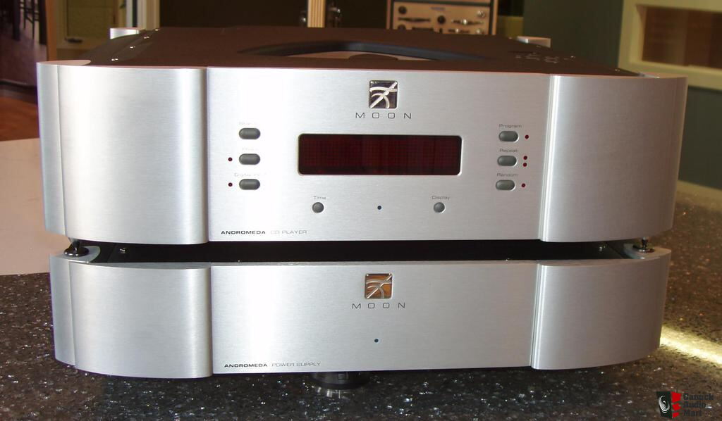 Moon Andromeda Reference CD Player For Sale - Canuck Audio Mart