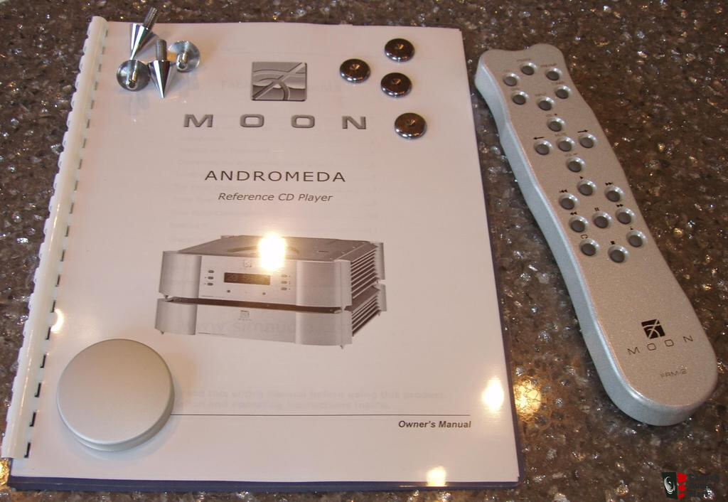 Moon Andromeda Reference CD Player Photo #1046795 - Canuck Audio Mart