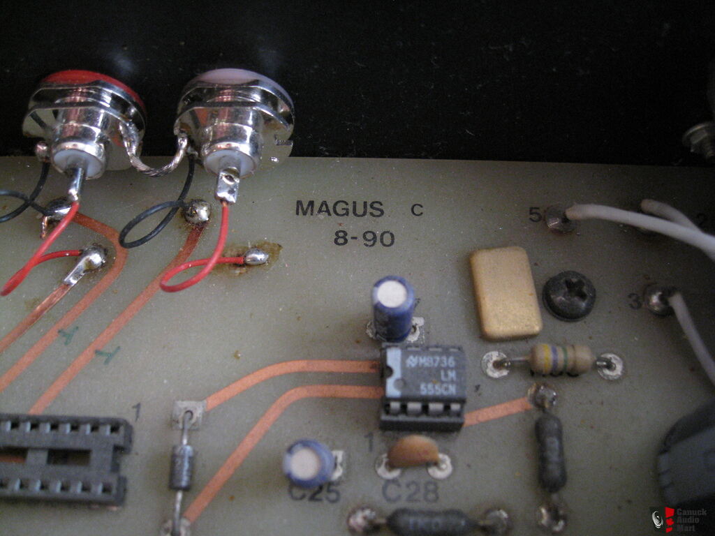 MFA Magus C Tube preamp Photo #1047231 - Canuck Audio Mart