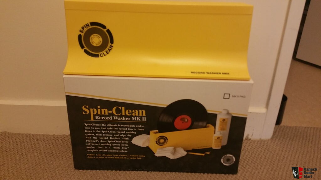 Spinclean Record Washer MKII For Sale - Canuck Audio Mart