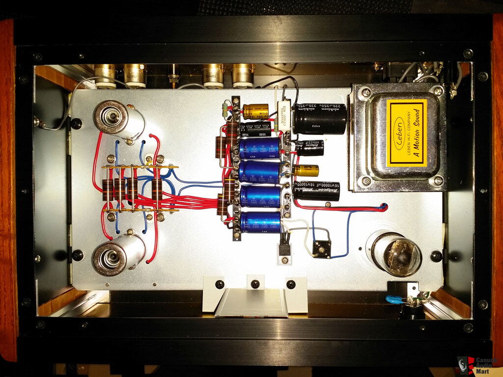 Leben RS 30EQ Phono preamp PENDING TO ART Photo #1047297 - Canuck Audio ...