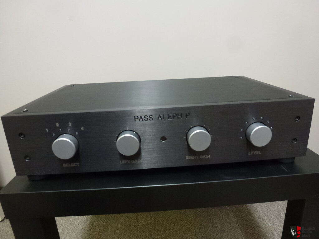 PASS LABS Aleph P Preamplifier Photo #1047467 - UK Audio Mart