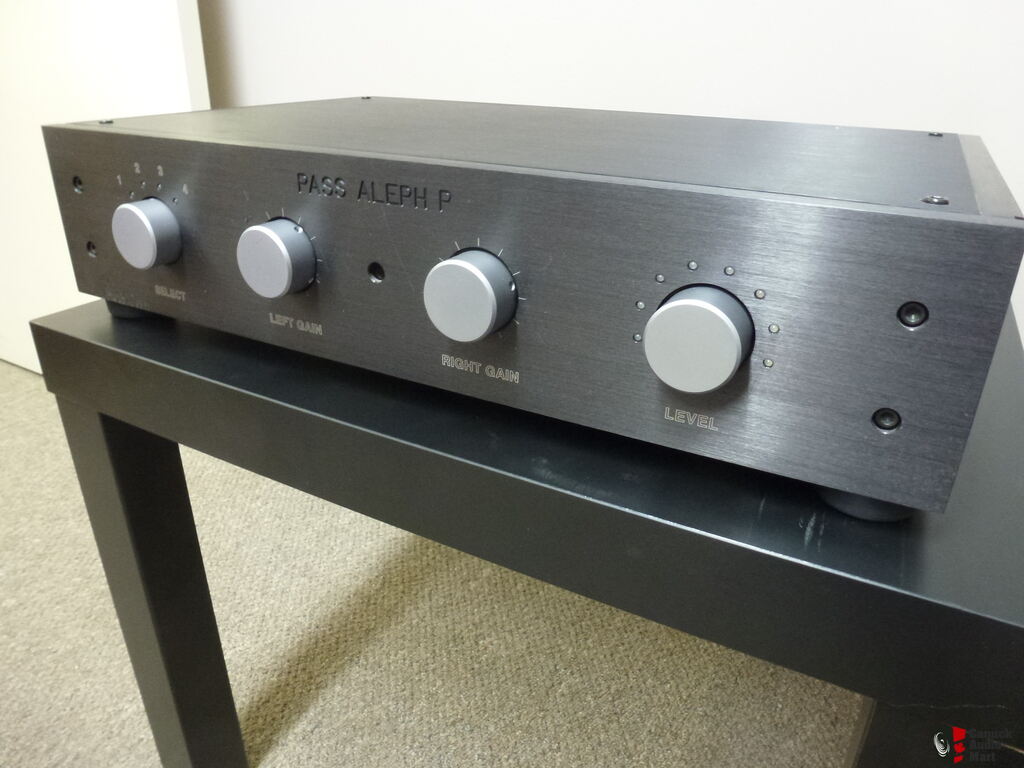 PASS LABS Aleph P Preamplifier Photo #1047468 - UK Audio Mart