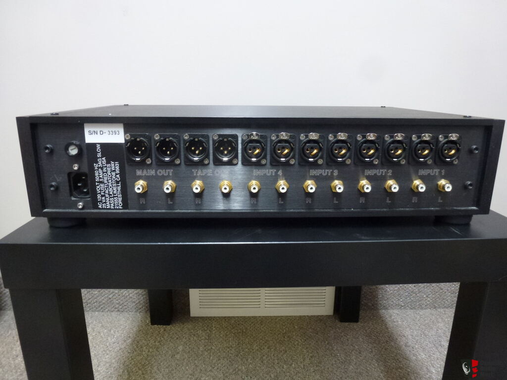 PASS LABS Aleph P Preamplifier Photo #1047474 - Canuck Audio Mart