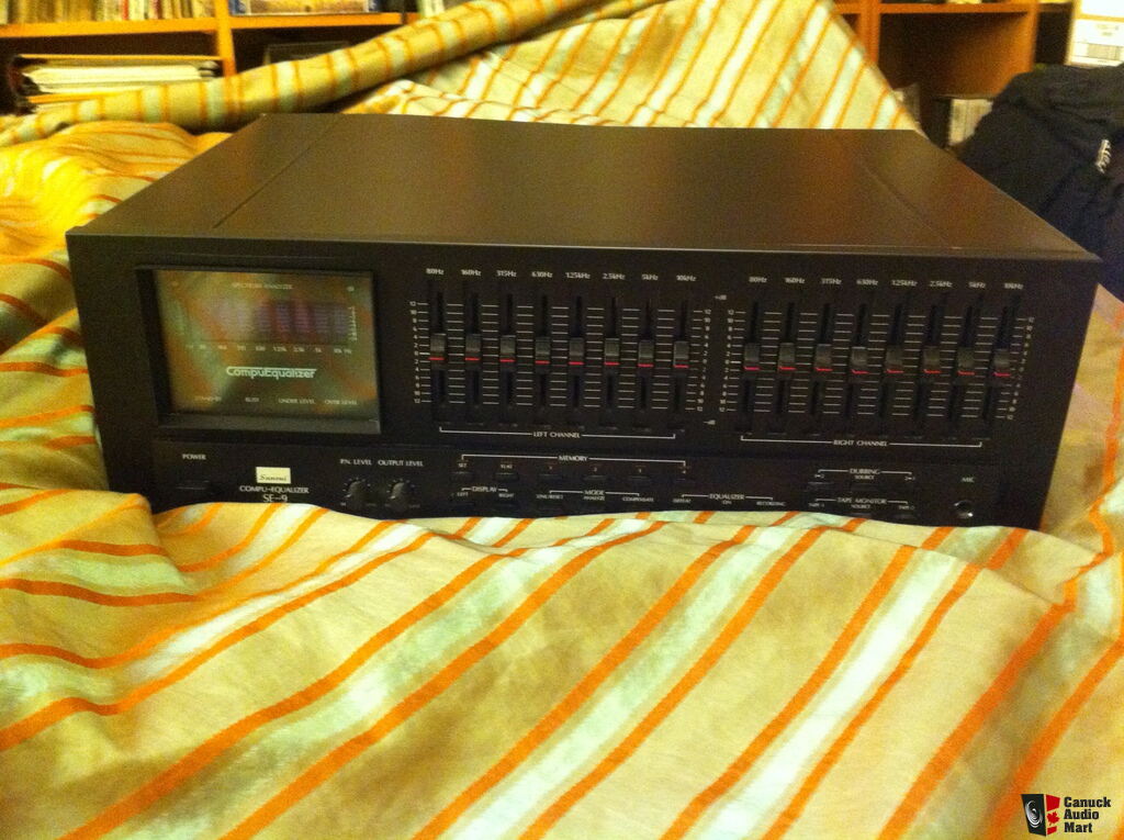 Sansui SE-9 Compu-Equalizer Photo #1047759 - US Audio Mart