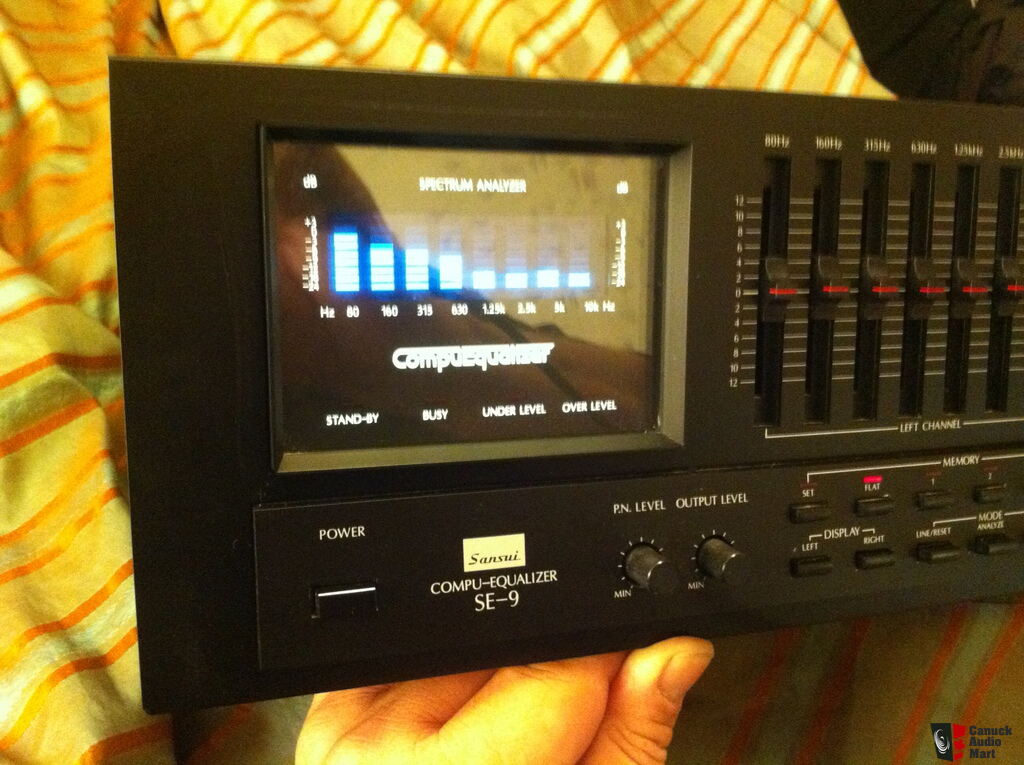 Sansui SE-9 Compu-Equalizer Photo #1047759 - US Audio Mart