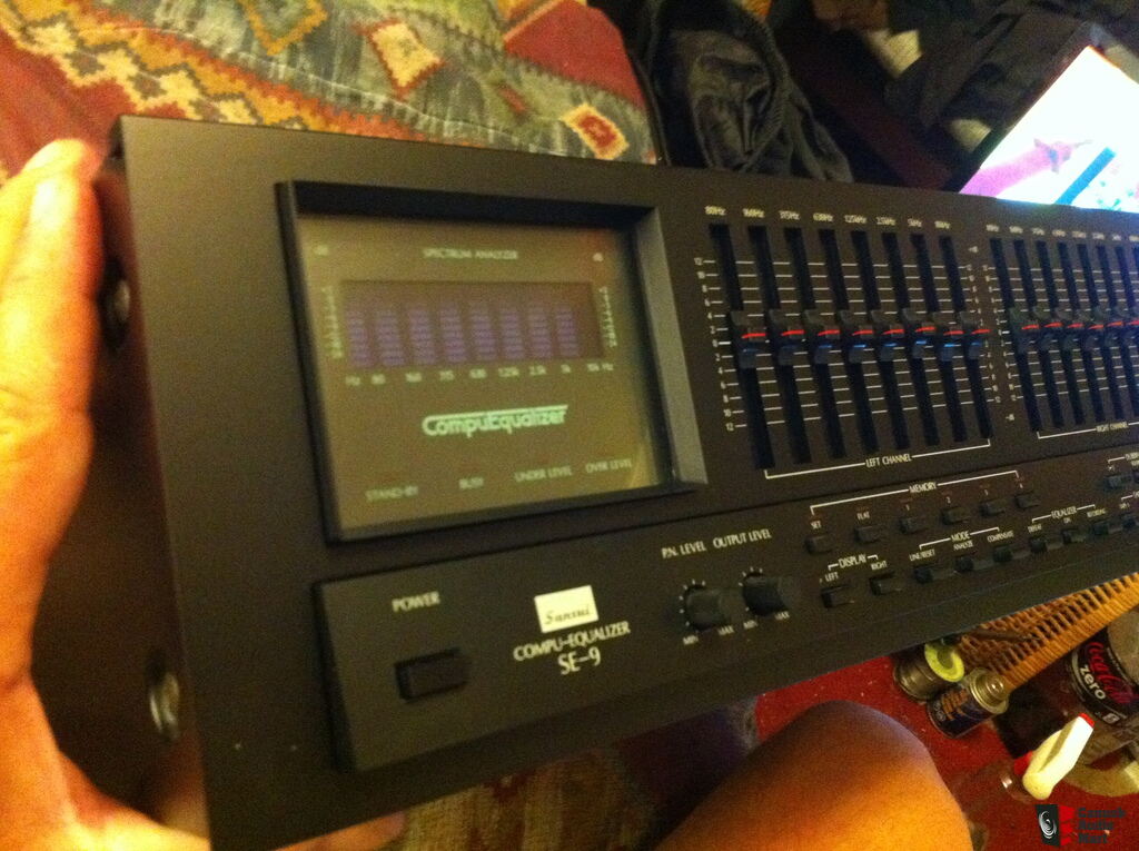 Sansui SE-9 Compu-Equalizer Photo #1047759 - US Audio Mart