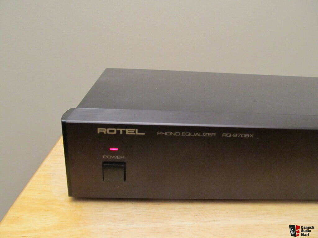 Rotel RQ-970BX Phono Preamp Photo #1047763 - UK Audio Mart