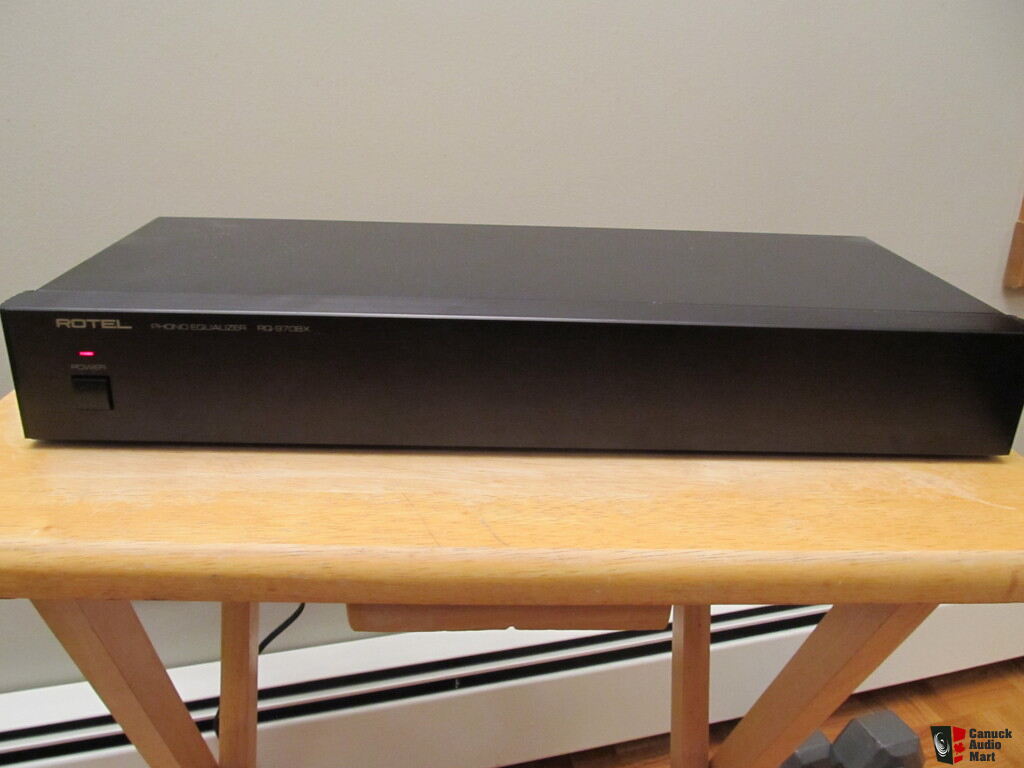 Rotel RQ-970BX Phono Preamp Photo #1047766 - Canuck Audio Mart