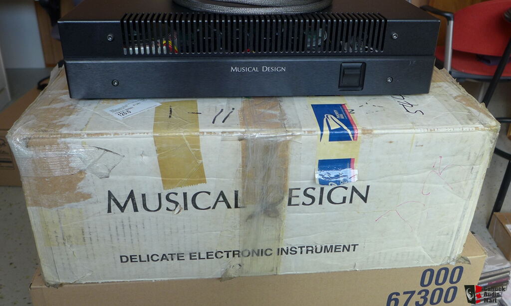 Musical Design D-75 Power Amp ( factory recap and update) Photo ...