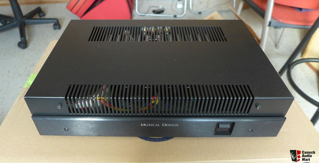 Musical Design D-75 Power Amp ( factory recap and update) Photo ...