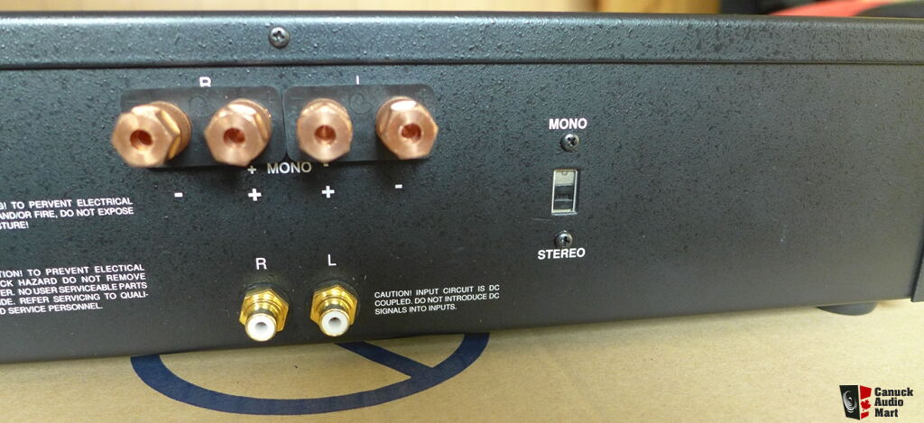 Musical Design D-75 Power Amp ( factory recap and update) Photo ...