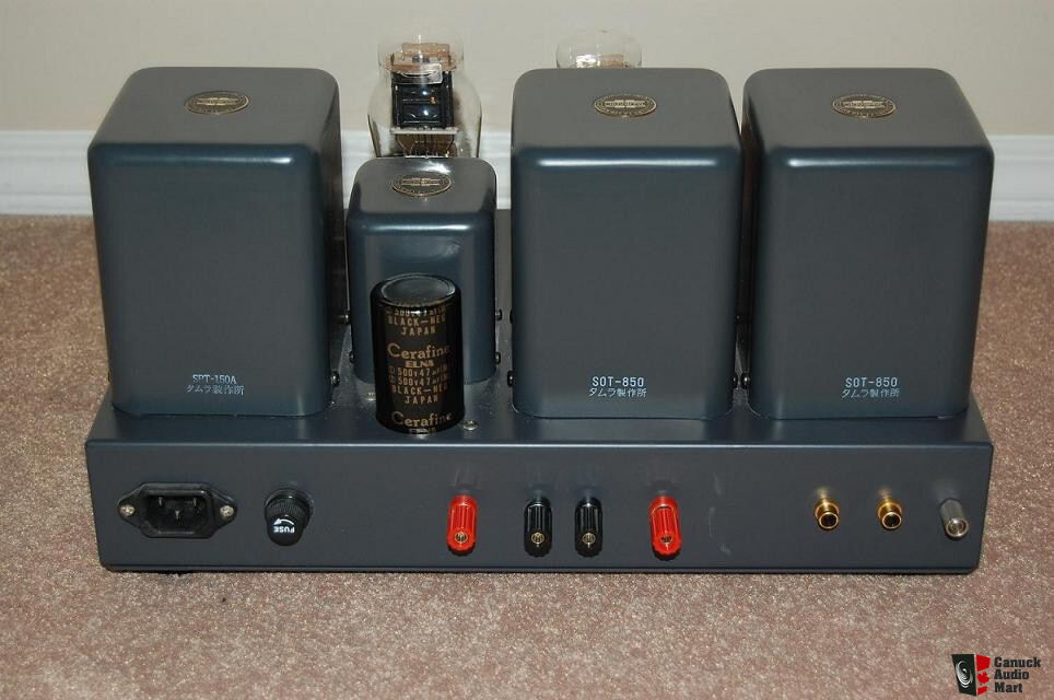 Sun Audio SV-VT25 Limited Single Ended Stereo Power Amplifier ***Sold ...